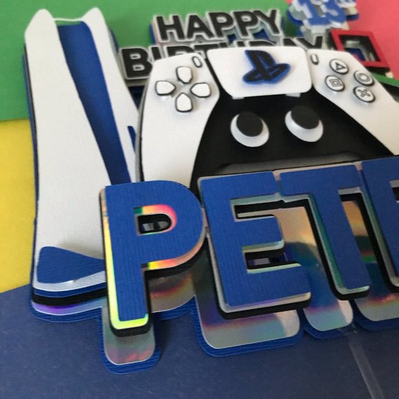 Handmade | Other | Video Game Cake Topper 3d | Poshmark